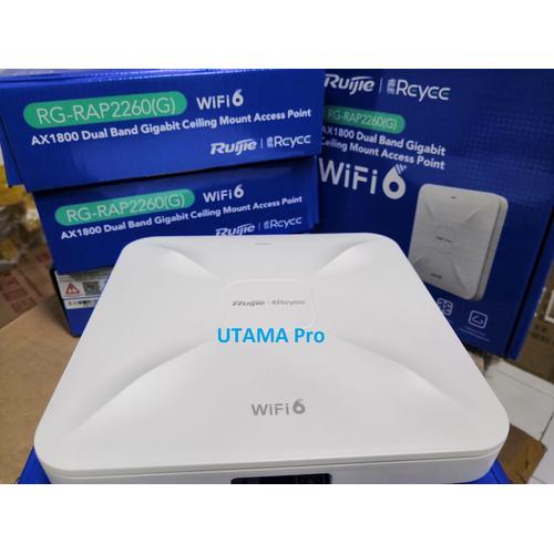 Jual Ruijie RG-RAP2260(G)Wi-Fi 6 Dual Band Ceiling Mount Access Point ...