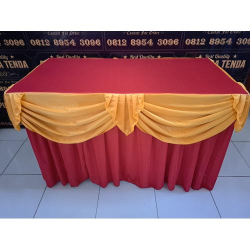 Jual Cover Meja atau Taplak Meja (Ukuran dan Warna Sesuai Pesanan ...