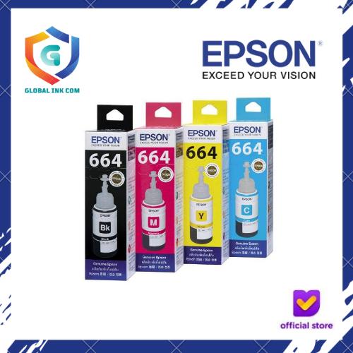 Jual Tinta epson 664 l360 l120 Original harga 1pcs - Hitam - Jakarta ...
