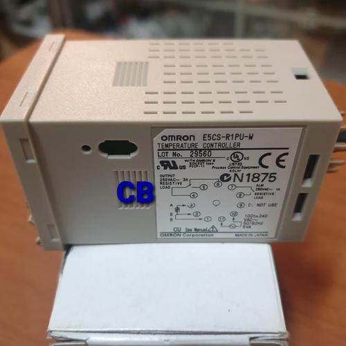 Jual Omron Temperature Controller E5Cs-R1Pu-W - Jakarta Selatan ...