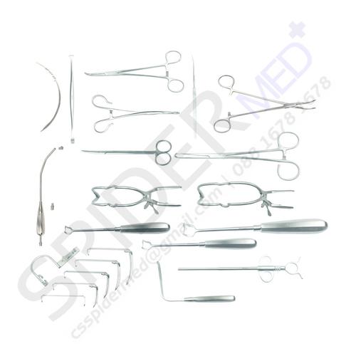 Jual Tonsilo Adenoiddectomy Set Surgimax Instrument Set Adenoid ...