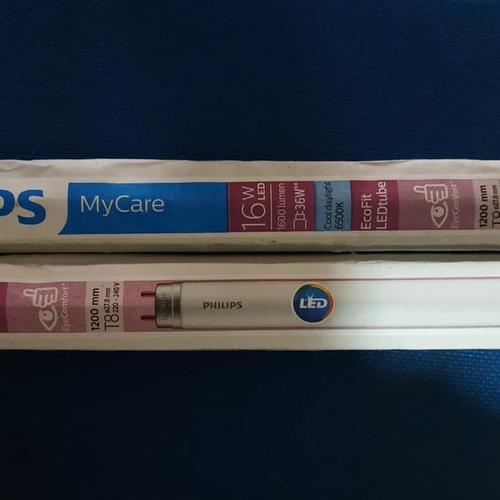 Jual Lampu TL Led T8 120 Cm 16 Watt Ecofit My Care Philips - Jakarta ...