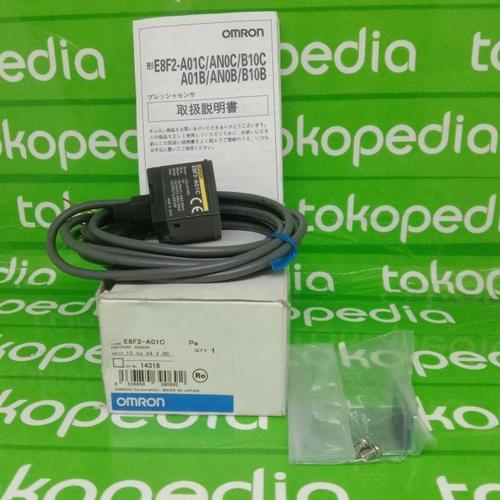 Jual Omron Pressure Sensor E8F2-A01C 12-24V Dc - Jakarta Selatan - Indotech Automation | Tokopedia