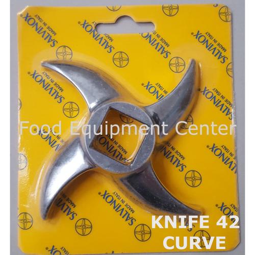 Jual Pisau Giling Daging 42-52 / Meat Mincer Grinder Knife Curve ...