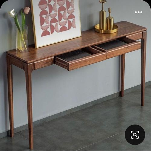 Jual meja konsul minimalis 120 kayu jati jepara model konsol retro ...