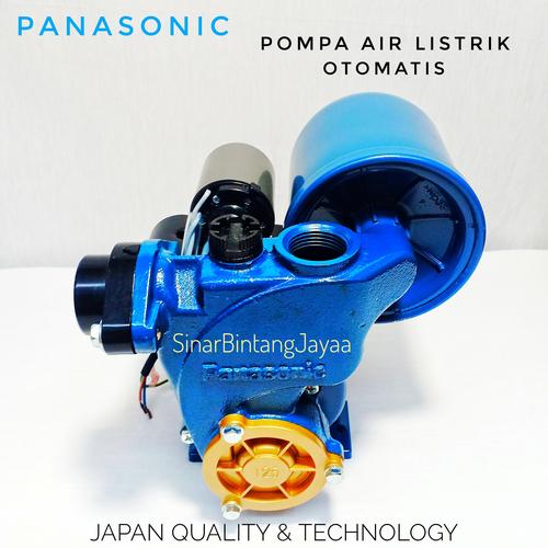 Jual PANASONIC POMPA AIR OTOMATIS GA 126 JAK SUMUR DANGKAL HISAP 9 ...