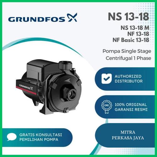 Jual Mesin Pompa Air Single Stage Centrifugal Grundfos NS 13-18 - Jakarta Barat - mitra perkasa ...