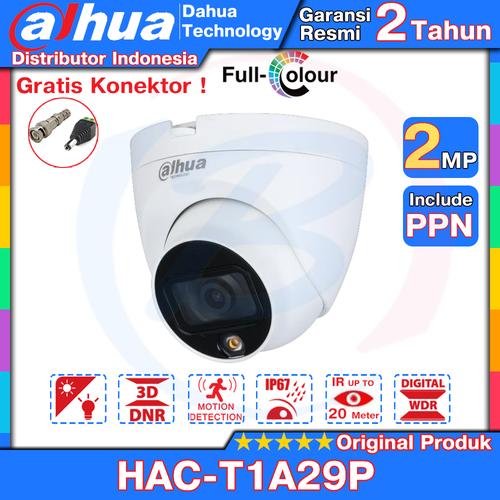 Jual CCTV Dahua HAC-T1A29P 2mp Indoor Full Color Full HD Garansi Resmi ...