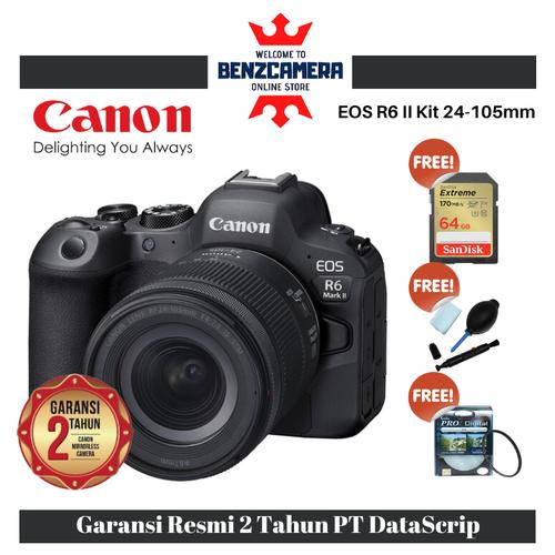 Jual Canon EOS R6 Mark II Kit 24-105mm IS STM - Jakarta Pusat ...