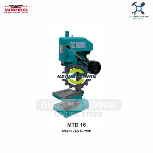 Jual Mesin Bor Tap Duduk WIPRO MTD-16 / Mesin Tapping Taping Drill ...