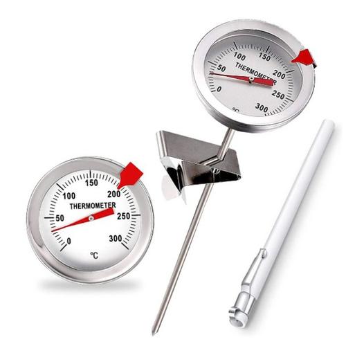 Jual Thermometer Deep Fry Termometer Masak Analog Jarum Suhu Minyak ...