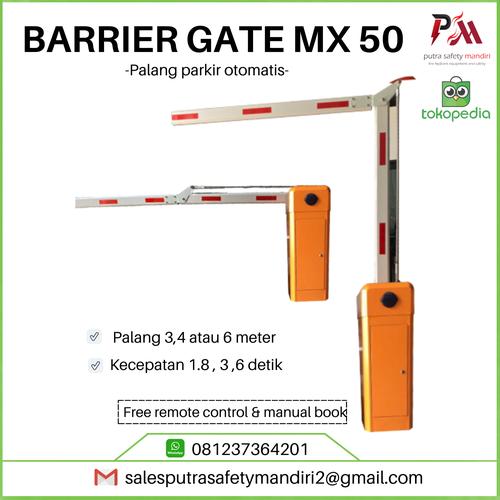 Jual MESIN PALANG BUKA TUTUP OTOMATIS AUTOMATIC BARRIER GATE MX 50 ...