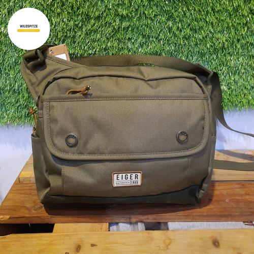 Jual TAS SELEMPANG EIGER 7544 BASE SHOULDER BAG KHK - WAIST BAG PRI ...