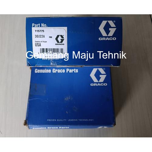 Jual Graco Selenoid Valve 3-Way 115775 - Kota Balikpapan - Gemilang ...