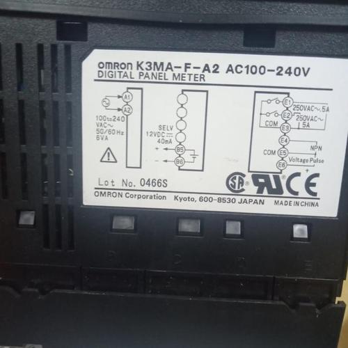 Jual Digital Panel Meter Omron K3Ma-F-A2/Omron K3Ma-F-A2 Original Asli - Jakarta Selatan ...