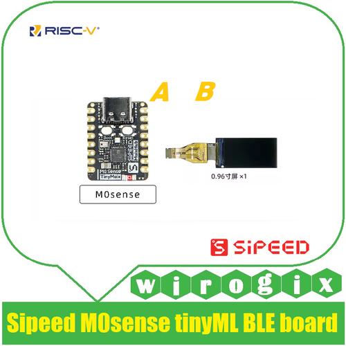 Jual Sipeed M0sense tinyML RISCV BLE Board - A - Kab. Bandung - wirogix | Tokopedia