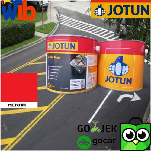 Jual CAT MARKA JALAN TRAFFIC PAINT JOTUN MERAH - Kota Bekasi - Warna ...