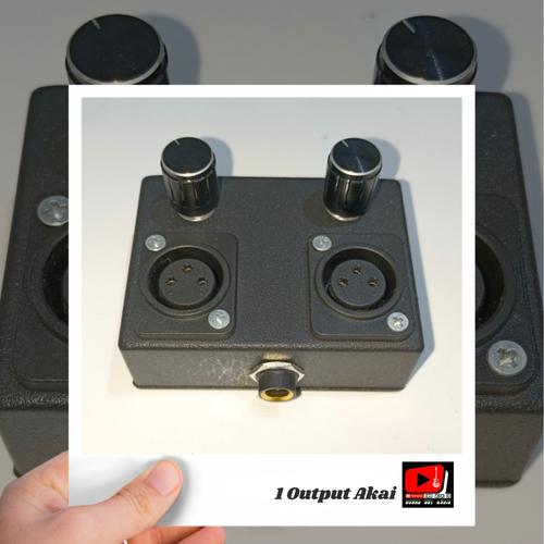 Jual Alat Anti Feedback Mic 2 Input XLR - komplit 2.1 - Kab. Sidoarjo ...
