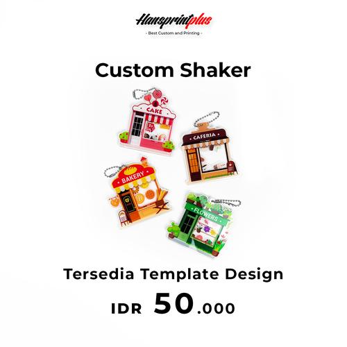 Jual Keychain,gantungan kunci ,Ganci Shaker murah acrylic akrilik PO ...