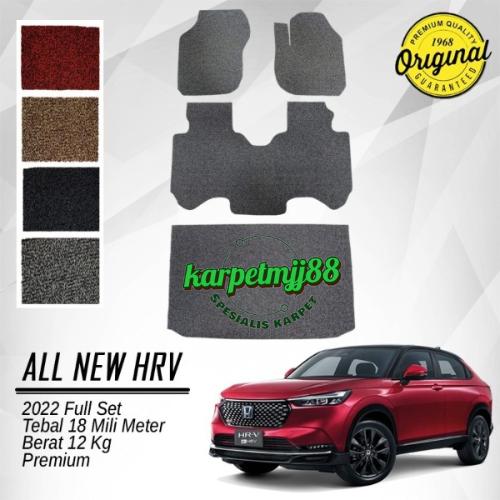 Jual Karpet Bihun Mie Mobil Honda All New HRV 2022 Full Set Model ...