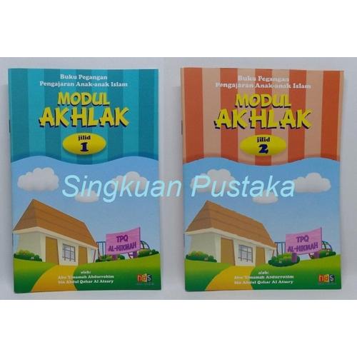 Jual Buku Pegangan Pengajaran Anak-Anak Islam - Modul Akhlak /TPQ/TPA ...