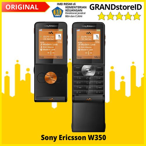 Jual Hp Sony Ericsson W350 2G GSM Flip Handphone Hp Jadul Lama Klasik ...