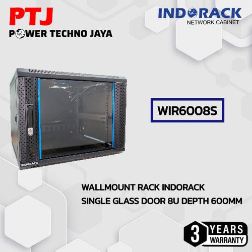 Jual WIR6008S RAK SERVER INDORACK WIR6008S WALLMOUNT RACK 8U DEPTH ...