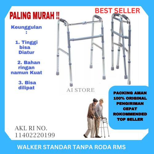 Jual Tongkat Walker Standar RMS Alat Terapi Stroke Alat Bantu Jalan ...