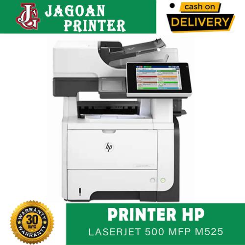 Jual Printer hp laserjet 500 mfp m525 - Hitam - Jakarta Pusat - Jagoan ...