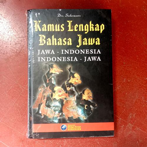 Jual Kamus Lengkap Bahasa Jawa-Indonesia Indonesia-Jawa - Kab ...