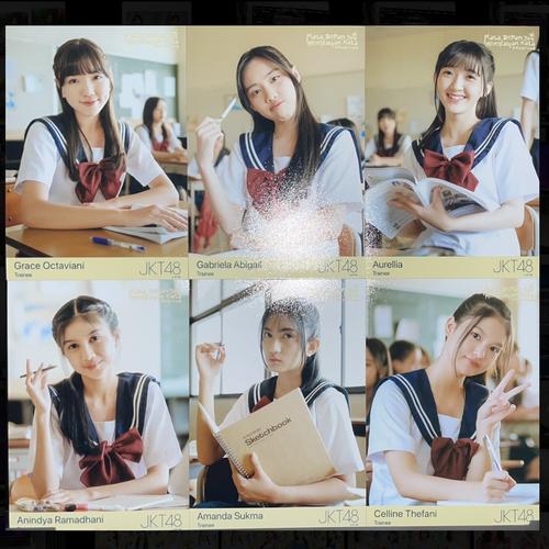 Jual Photopack pp JKT48 11 anniv MV zee gracie ella lia elin feni ...