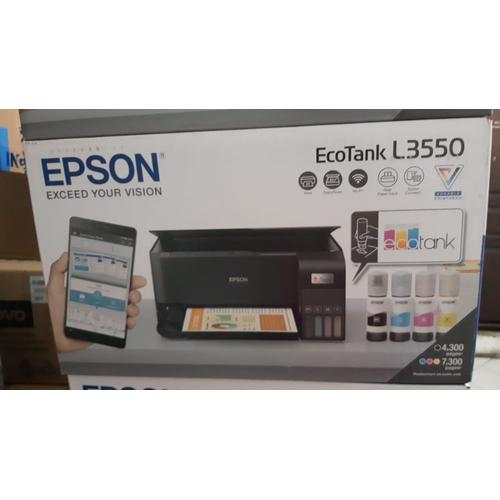 Jual Printer Epson L3550 Multifungsi Print Scan Copy Wireless Inktank ...