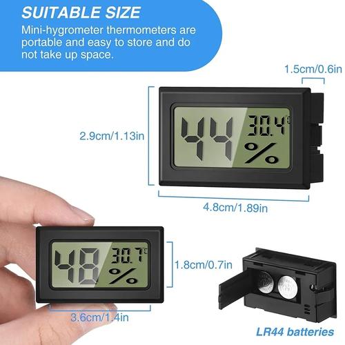 Jual Termometer digital kulkas freezer in out tahan air layar display ...