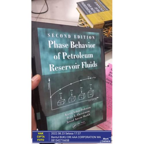 Jual Phase Behavior of Petroleum Reservoir Fluids 2nd - Kab. Bantul ...