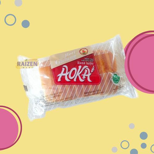 Jual Aoka Roti Gulung Rasa Keju 65gr - Kab. Bandung - Raizen Mart ...