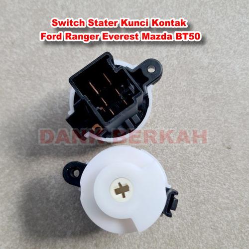 Jual Switch Stater Kunci Kontak Ford Everest Ranger Mazda BT50 6 PIN ...