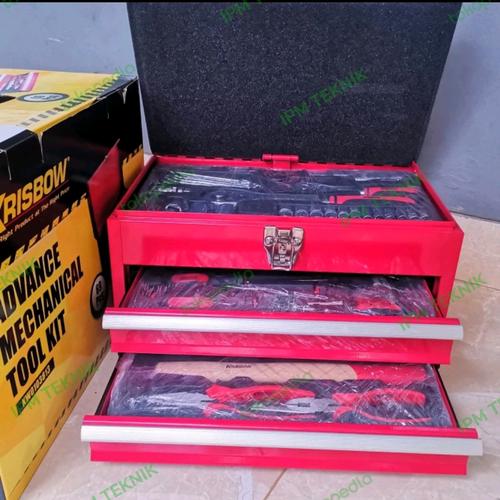 Jual Tool Box KRISBOW 69 pcs advanced mechanical tool kit 69 pcs ...