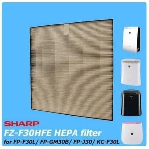 Jual Promo Terbatas Hepa Original & Carbon Active Filter Sharp Air ...