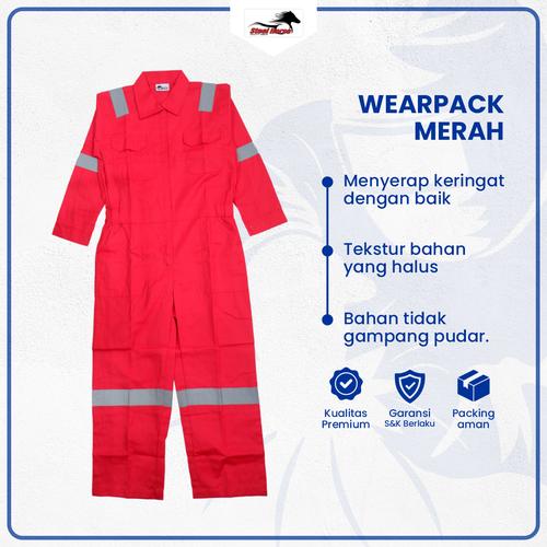 Jual Wearpack Safety / Seragam Kerja / Coverall Proyek Steel Horse ...