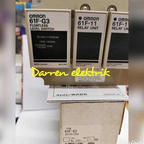 Jual Float Level Switch Omron 61Fg3 - Jakarta Selatan - Indotech ...