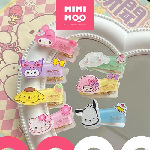 Jual MIMIMOO Jepit Rambut Mini Akrilik Karakter Lucu Cinnamoroll My ...