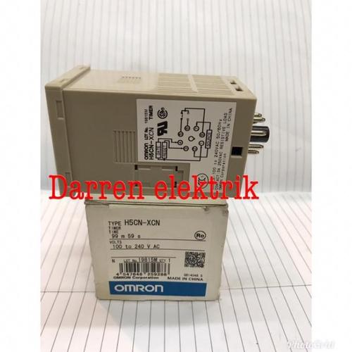 Jual Timer Omron H5Cn-Xcn,100-240Vac - Jakarta Selatan - Indotech Automation | Tokopedia