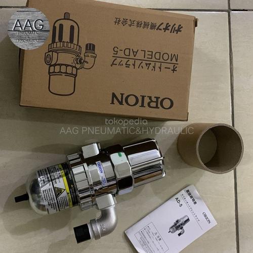 Jual ORION AD-5 AUTO DRAIN TRAP AD5 1/2" - Jakarta Barat - AAG PNEUMATIC&HYDRAULIC | Tokopedia