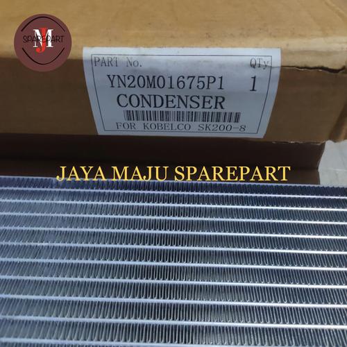 Jual CONDENSER AC KOBELCO (SK-200-8) - Jakarta Barat - Jaya maju ...