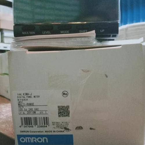 Jual Digital Panel Meter Omron K3Ma-J Ac/Dc24V Original - Jakarta Selatan - Indotech Automation ...
