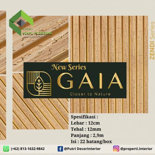 Jual wpc wallpanel GAIA Zendi series lebar 12cm x panjang 2,9m tebal 1 ...