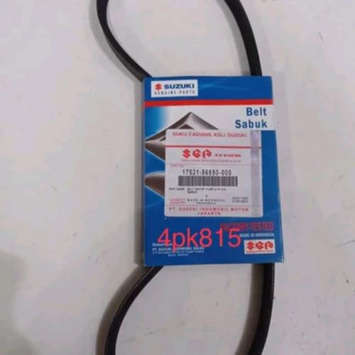 Jual Fan Belt V Belt 4PK 815 Tali kipas Carry Futura 1.5 Injeksi, APV ori - Jakarta Pusat - Auto ...