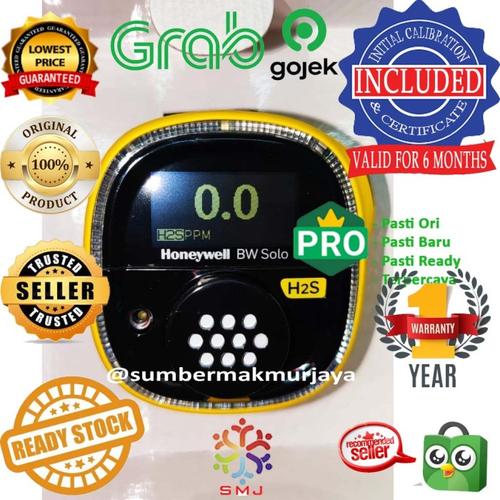 Jual BW Solo Single Gas Detector O2 - Jakarta Utara - Sumber Makmur ...