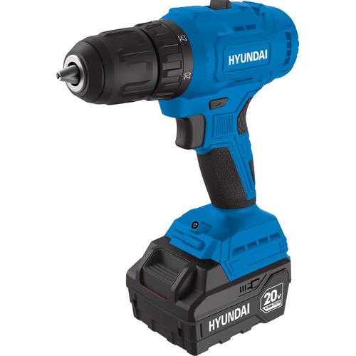 Jual HYUNDAI CORDLES DRILL HDCD 138X- MESIN BOR BATERAI CORDLESS ...