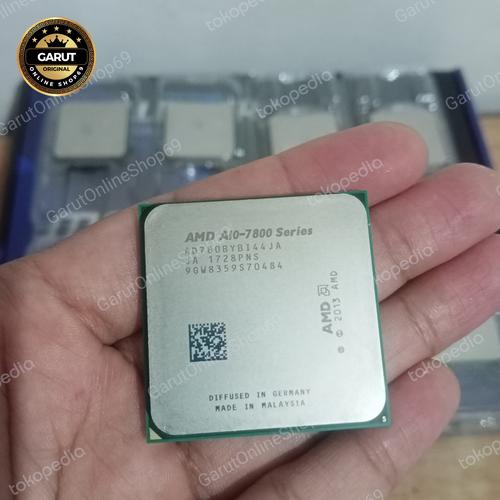 Jual PROCESSOR AMD A10 7800 3,5GHZ 4CORE 100% ORIGINAL LIKE NEW - Kab ...